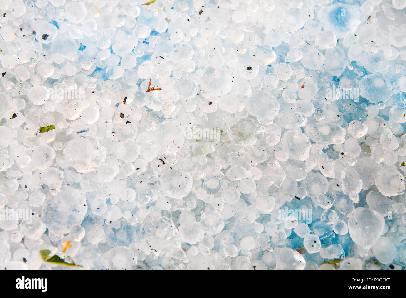 Grains of hail hi-res stock photography and images - Alamy