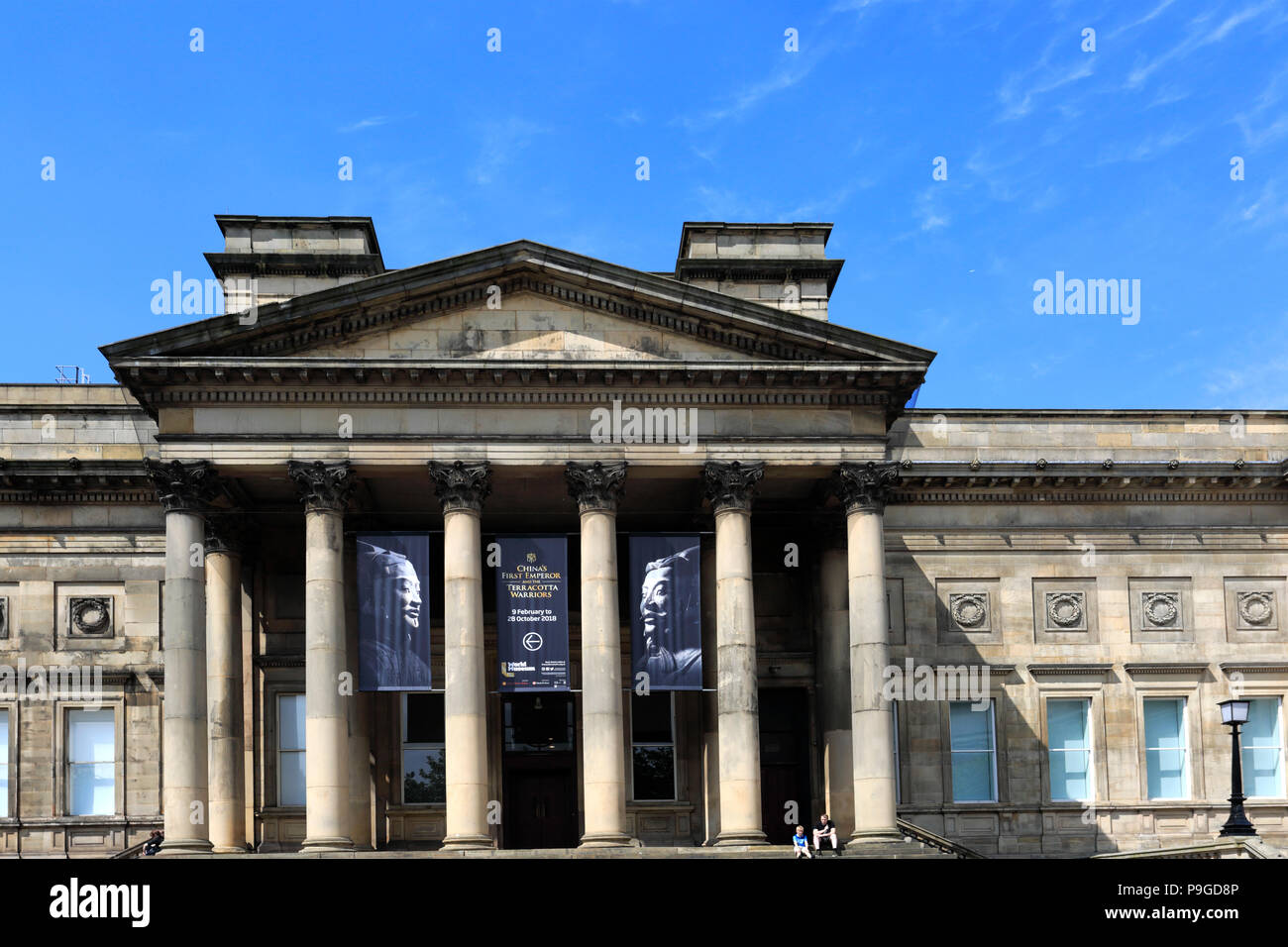 The World Museum, Liverpool, England, UK Stock Photo - Alamy