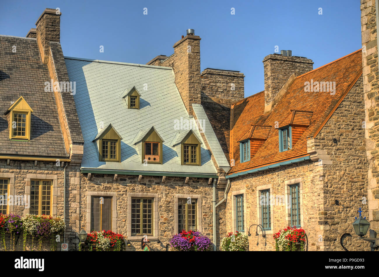 Quebec city summer hi-res stock photography and images - Alamy