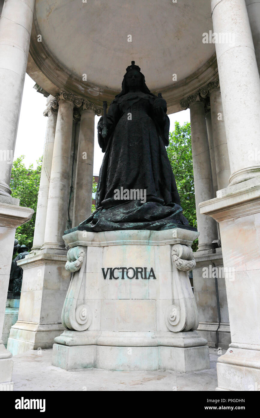 Victoria monument liverpool hi-res stock photography and images - Alamy