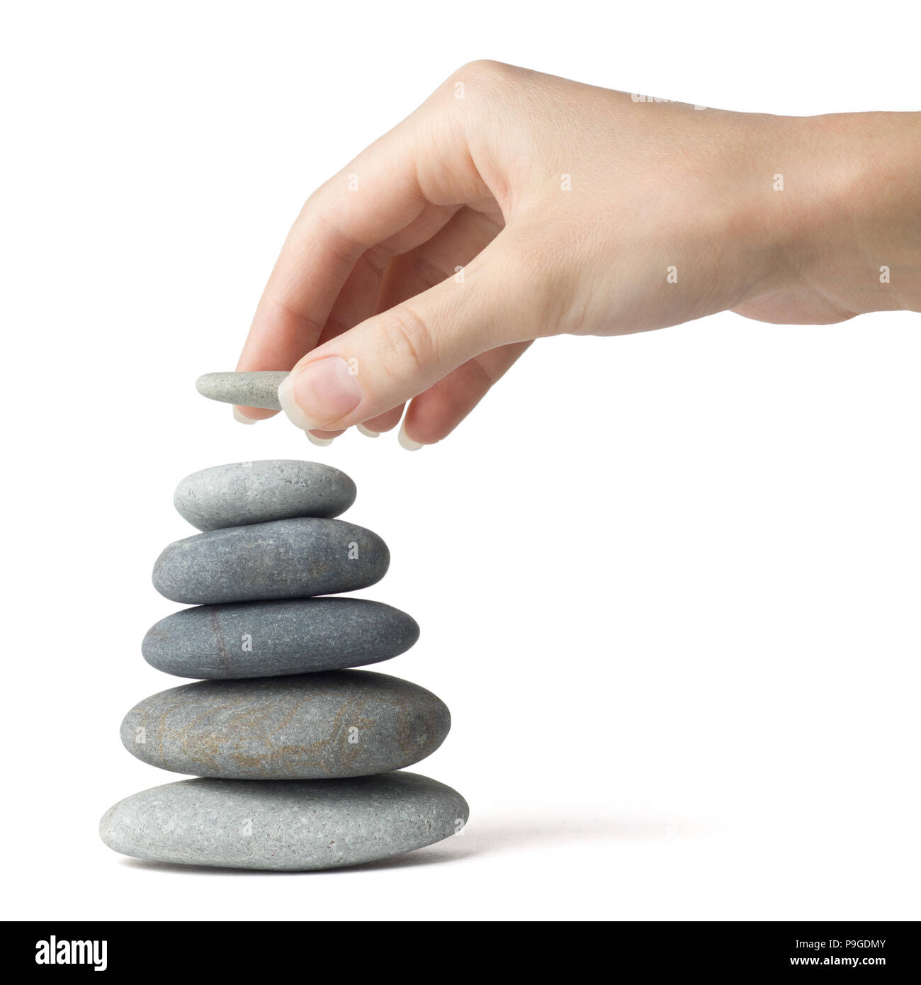 Hand of harmony Cut Out Stock Images & Pictures - Alamy