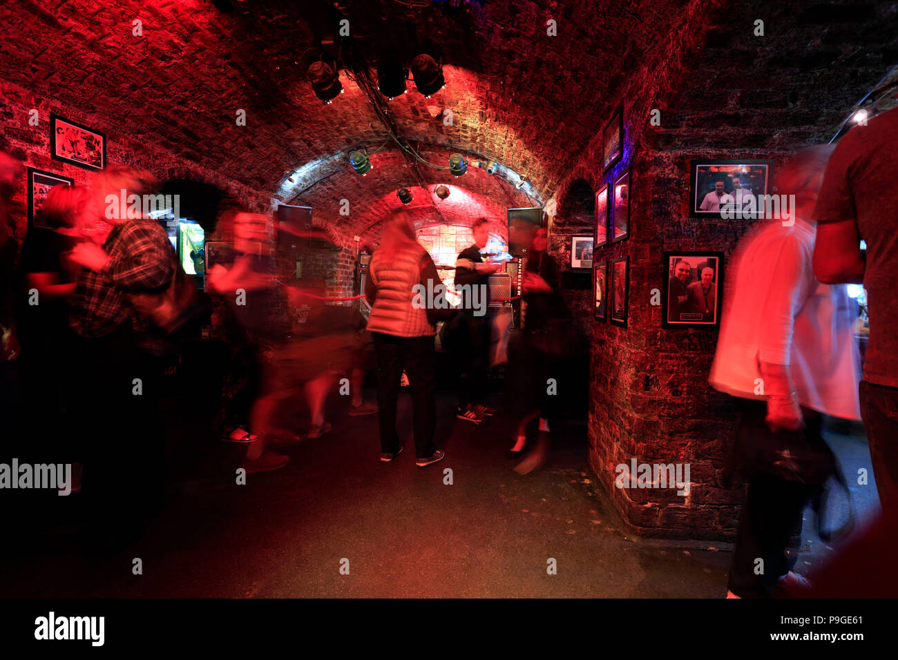 Interior of the cavern club hi-res stock photography and images - Alamy