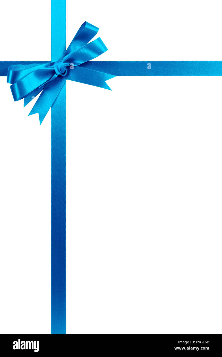 Baby Blue Ribbon Border