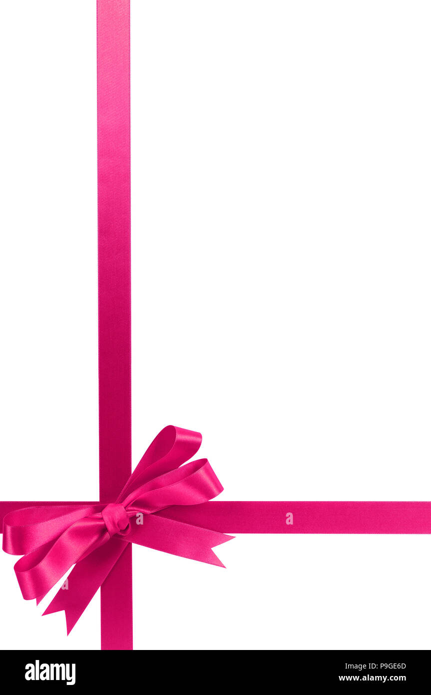Pink Gift Ribbon Png
