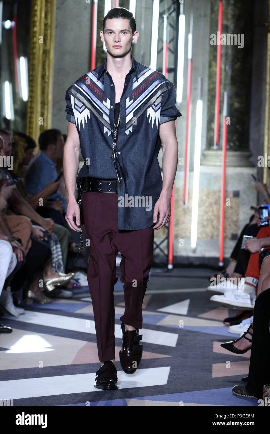 Milan Men's Fashion Week Spring/Summer 2019 - Les Hommes - Catwalk ...