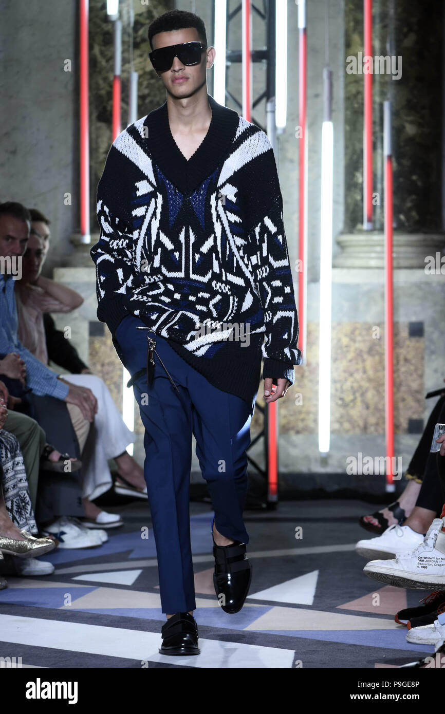 Milan Men's Fashion Week Spring/Summer 2019 - Les Hommes - Catwalk ...