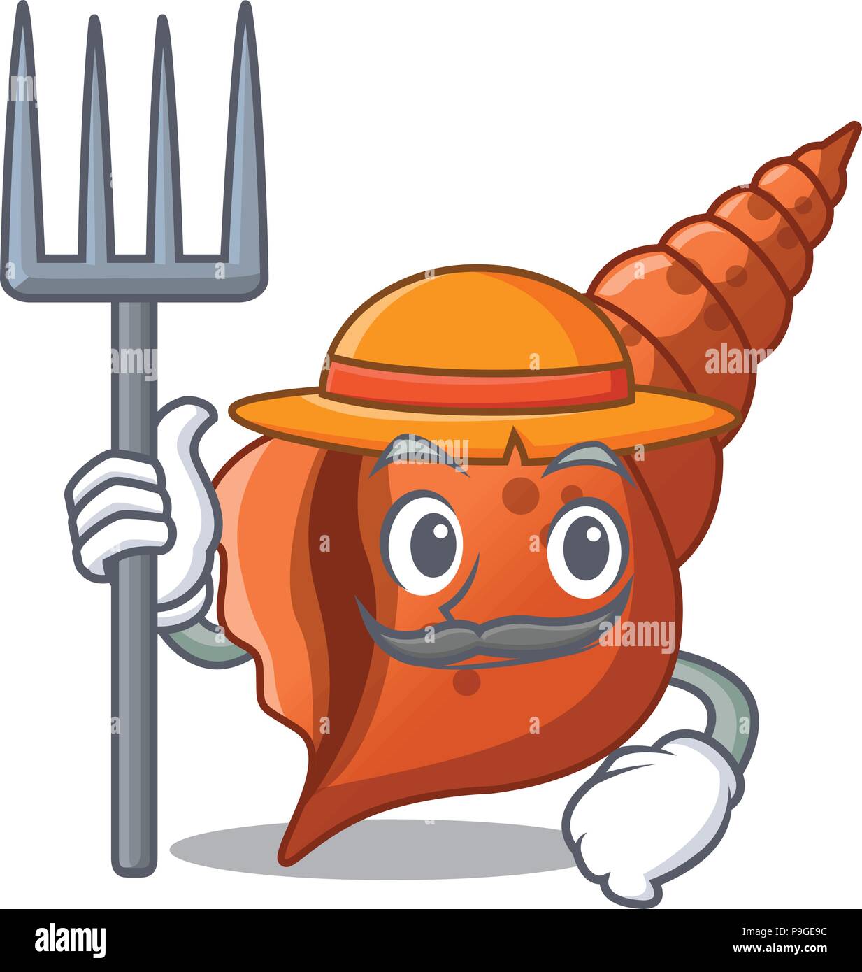 Shell worker Stock Vector Images - Alamy