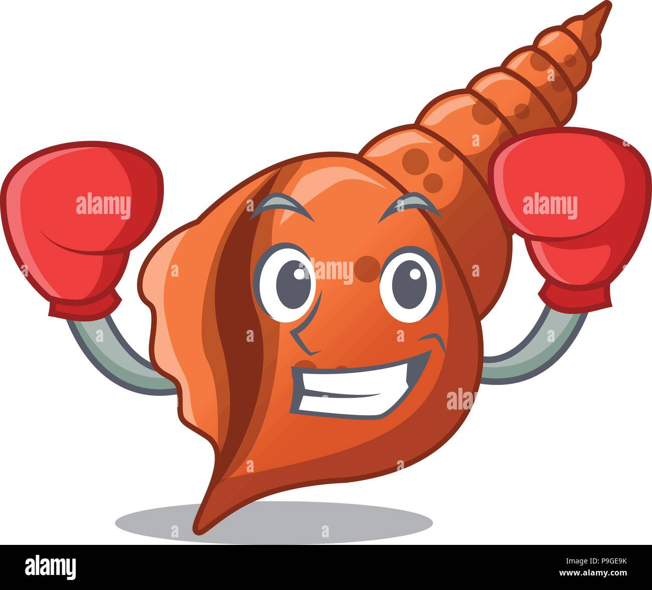 Boxing at sea Stock Vector Images - Alamy