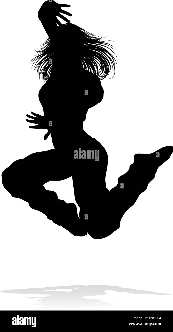 Street Dance Dancer Silhouette Stock Vector Image & Art - Alamy