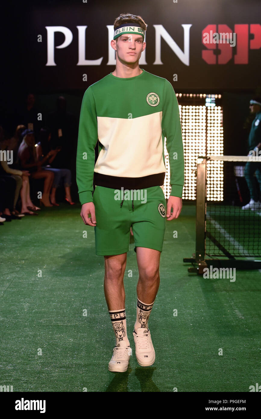 Milan Men's Fashion Week Spring/Summer 2019 - Plein Sport - Catwalk ...