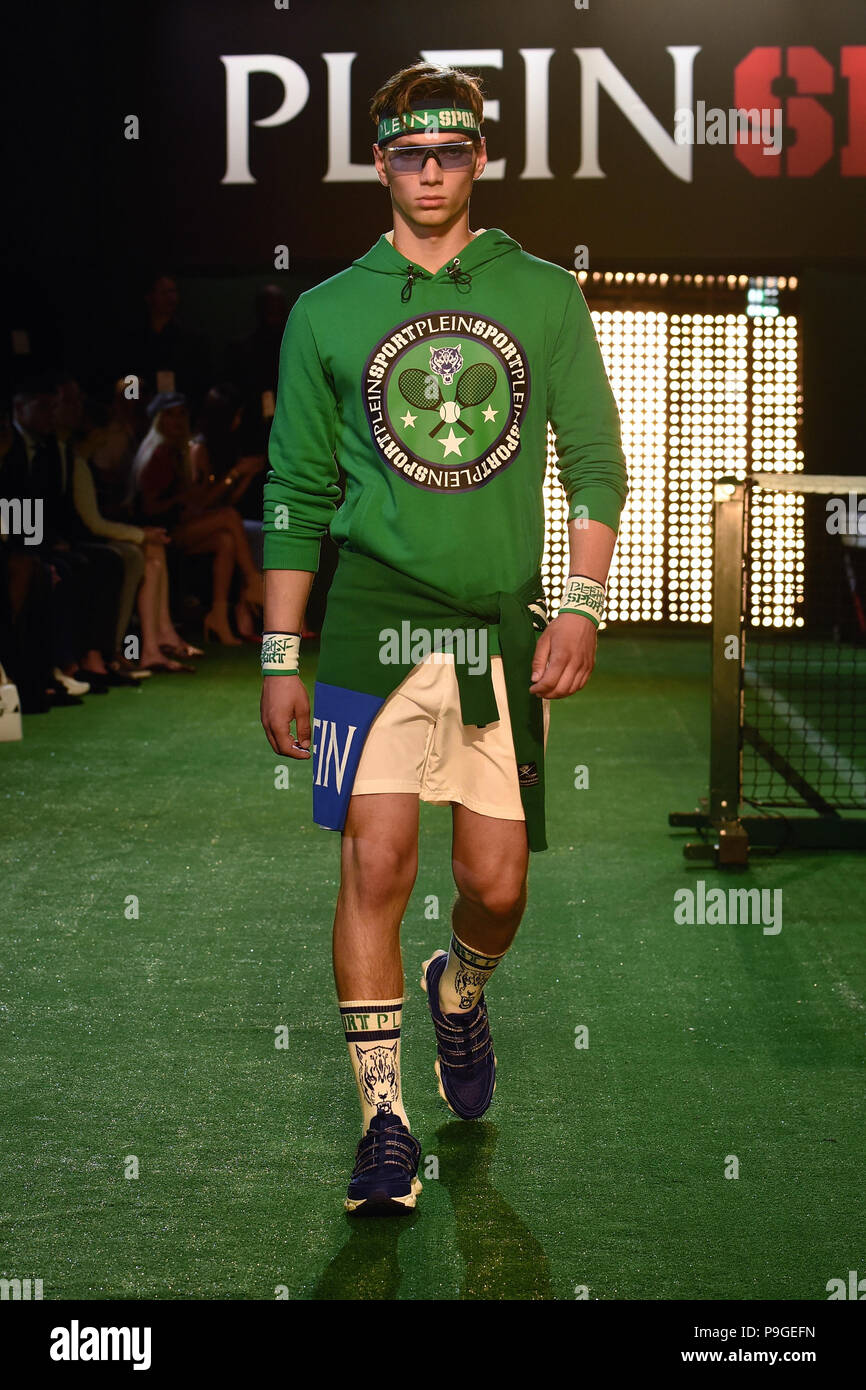Milan Men's Fashion Week Spring/Summer 2019 - Plein Sport - Catwalk ...