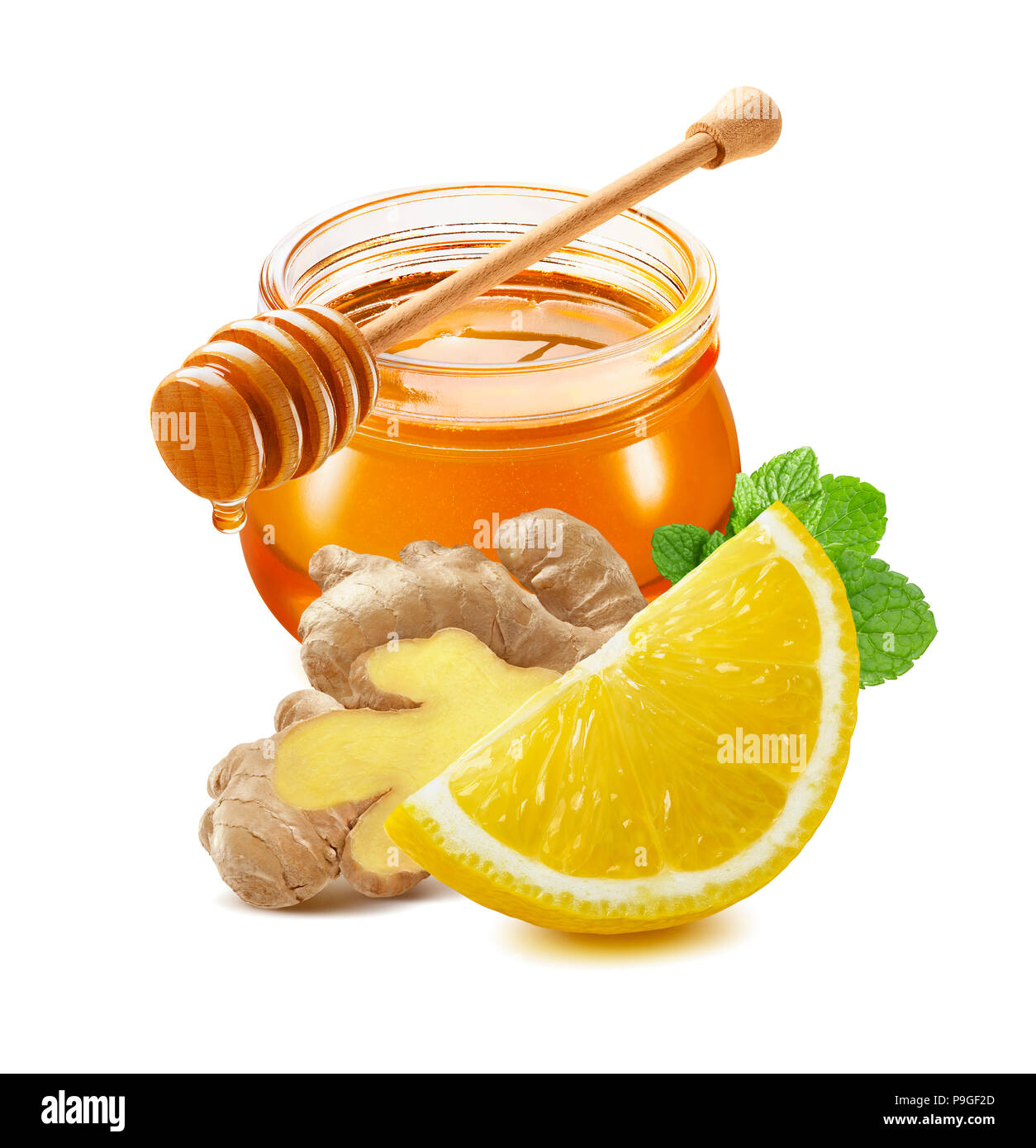 Ginger mint hi-res stock photography and images - Alamy