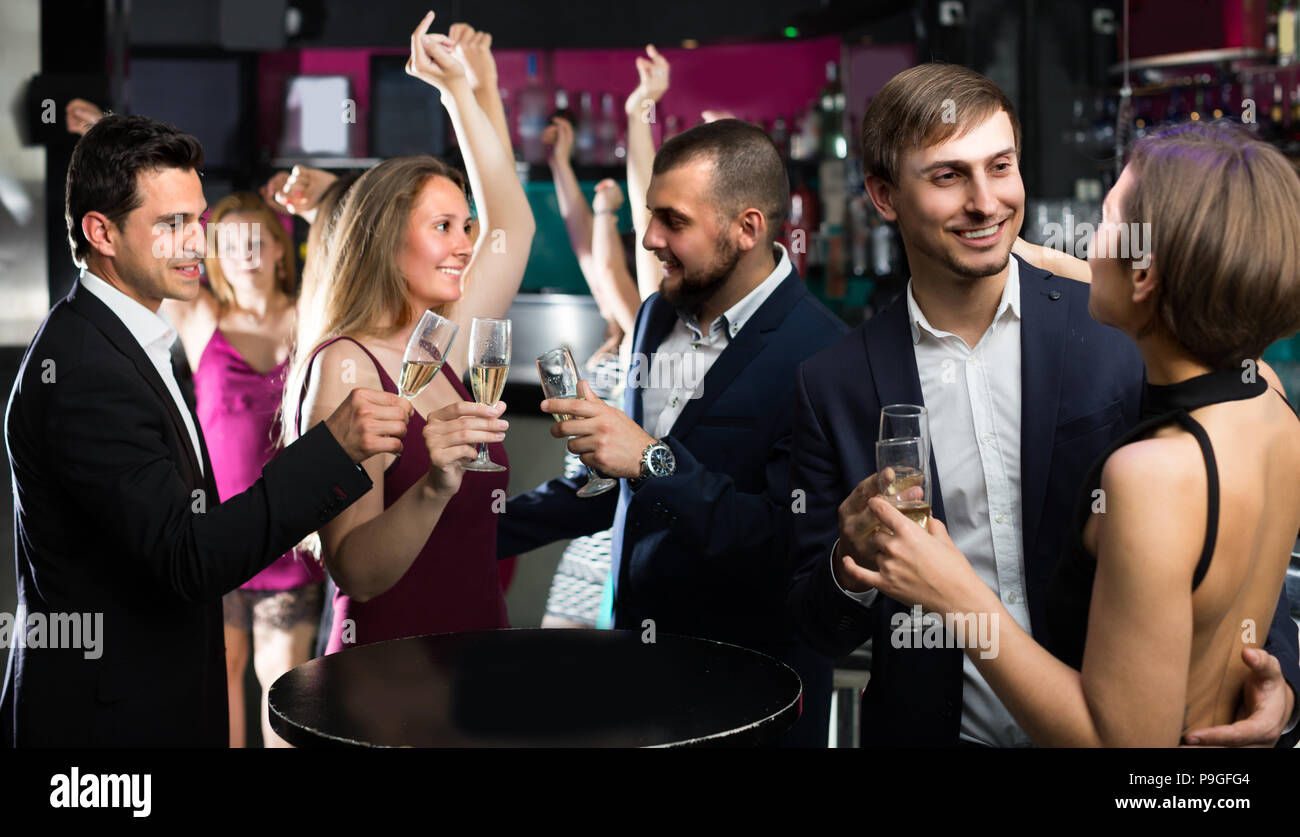 Bar office employees hi-res stock photography and images - Alamy