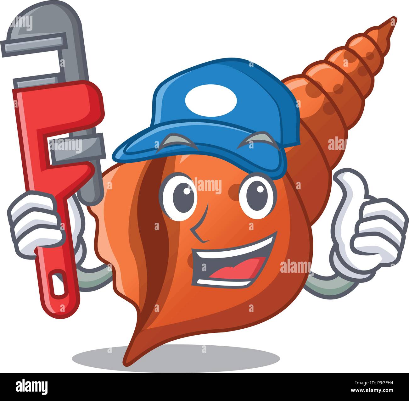 Shell work Stock Vector Images - Alamy