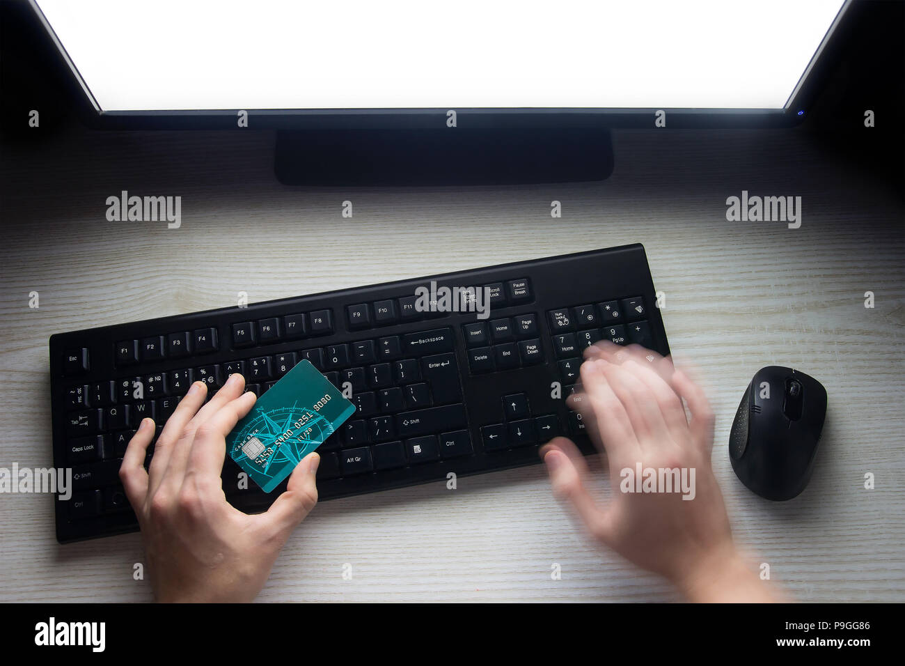 Card pin number hi-res stock photography and images - Alamy