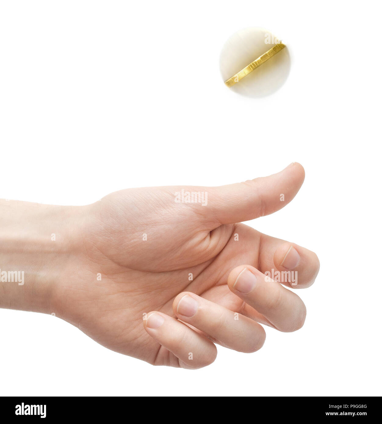 coin, flip, choice, tossing Stock Photo - Alamy