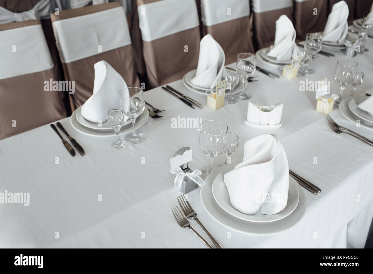 Place setting hi-res stock photography and images - Alamy