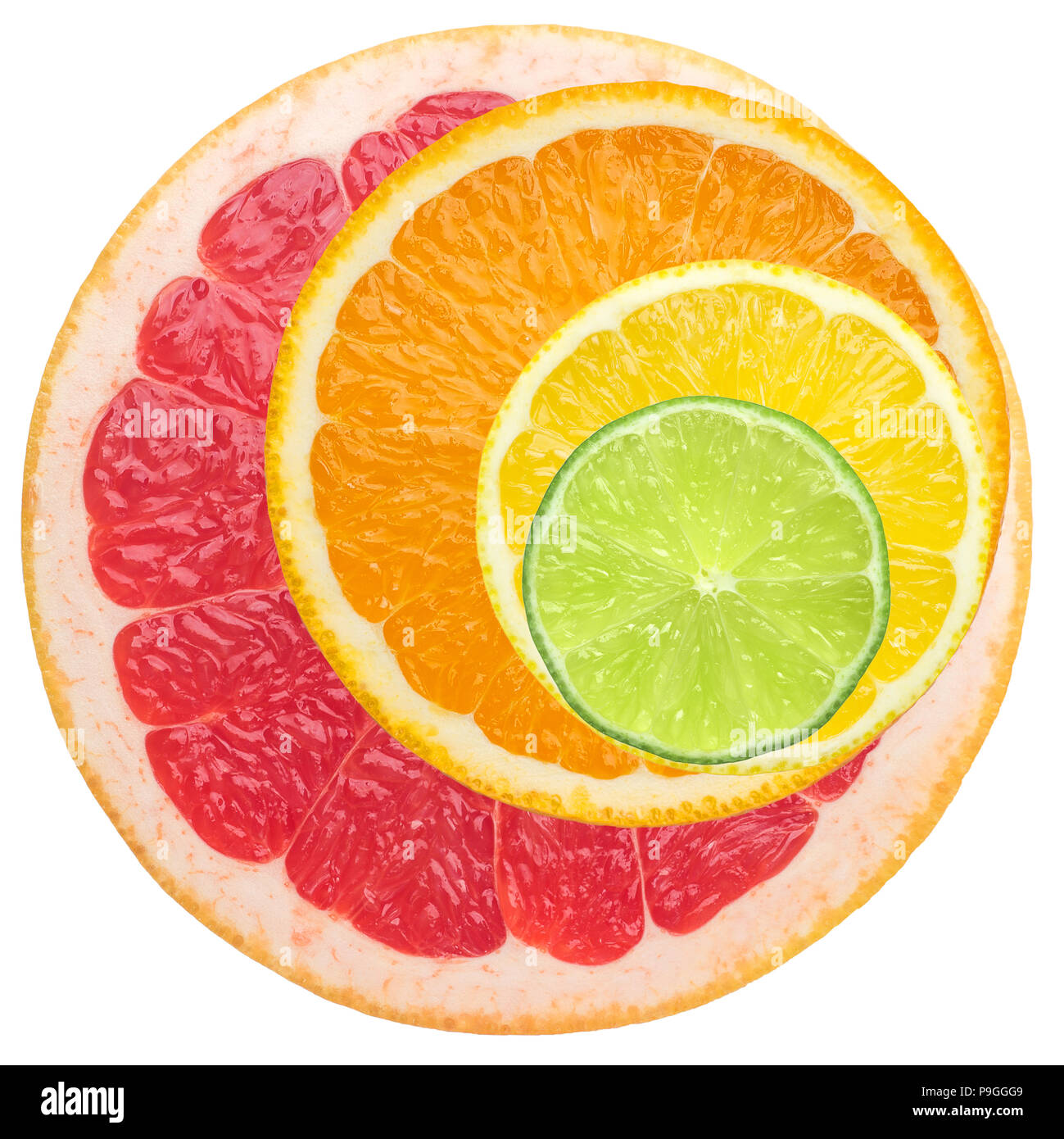 Citrus fruits pattern hi-res stock photography and images - Alamy