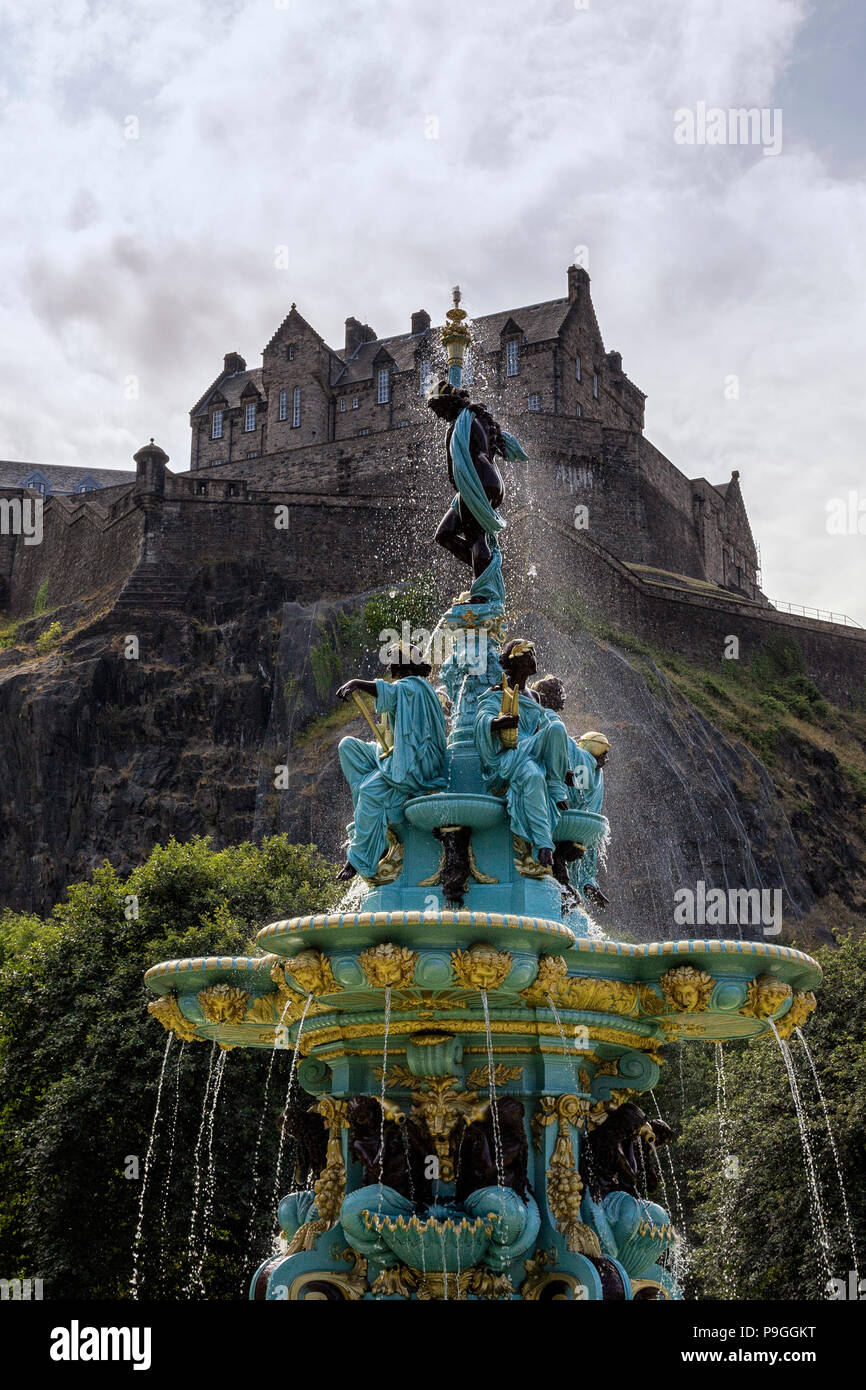 Victorian water feature hi-res stock photography and images - Alamy