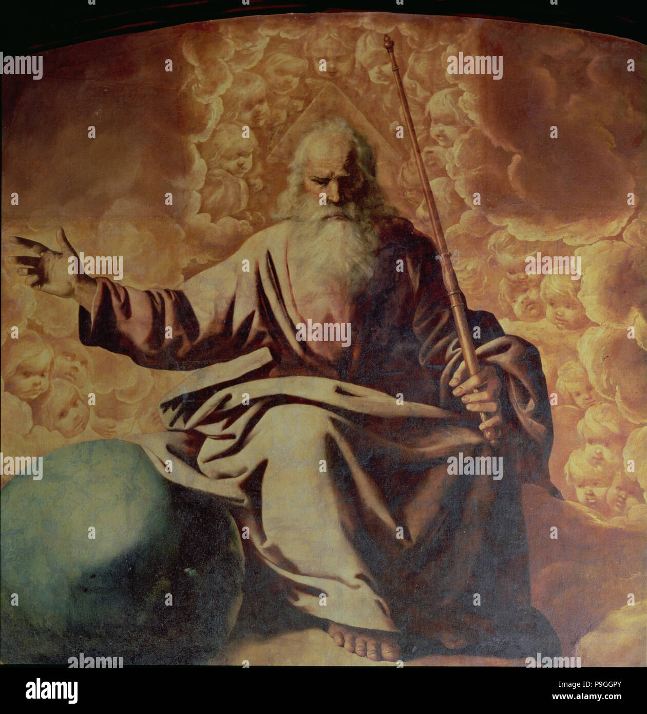 God the eternal father hi-res stock photography and images - Alamy