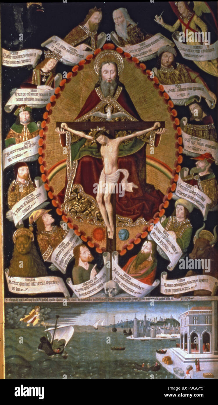 Trinity altarpiece hi-res stock photography and images - Alamy