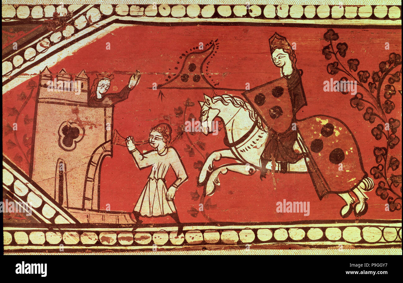 Medieval herald hi-res stock photography and images - Alamy