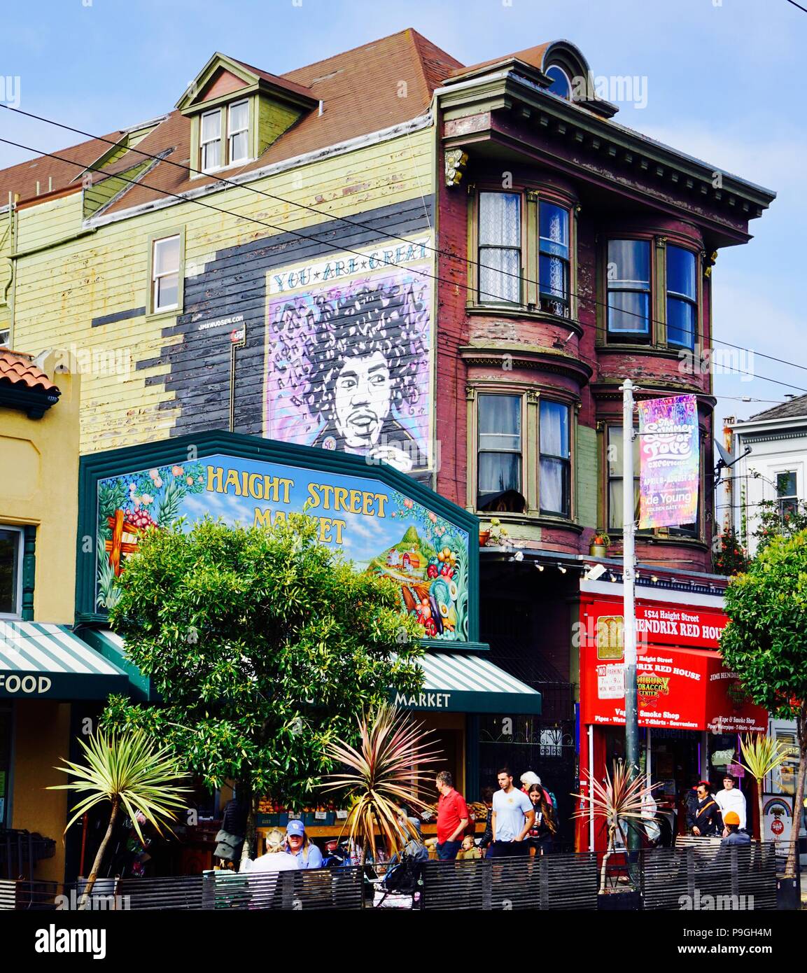 San francisco mission district hi-res stock photography and images - Alamy