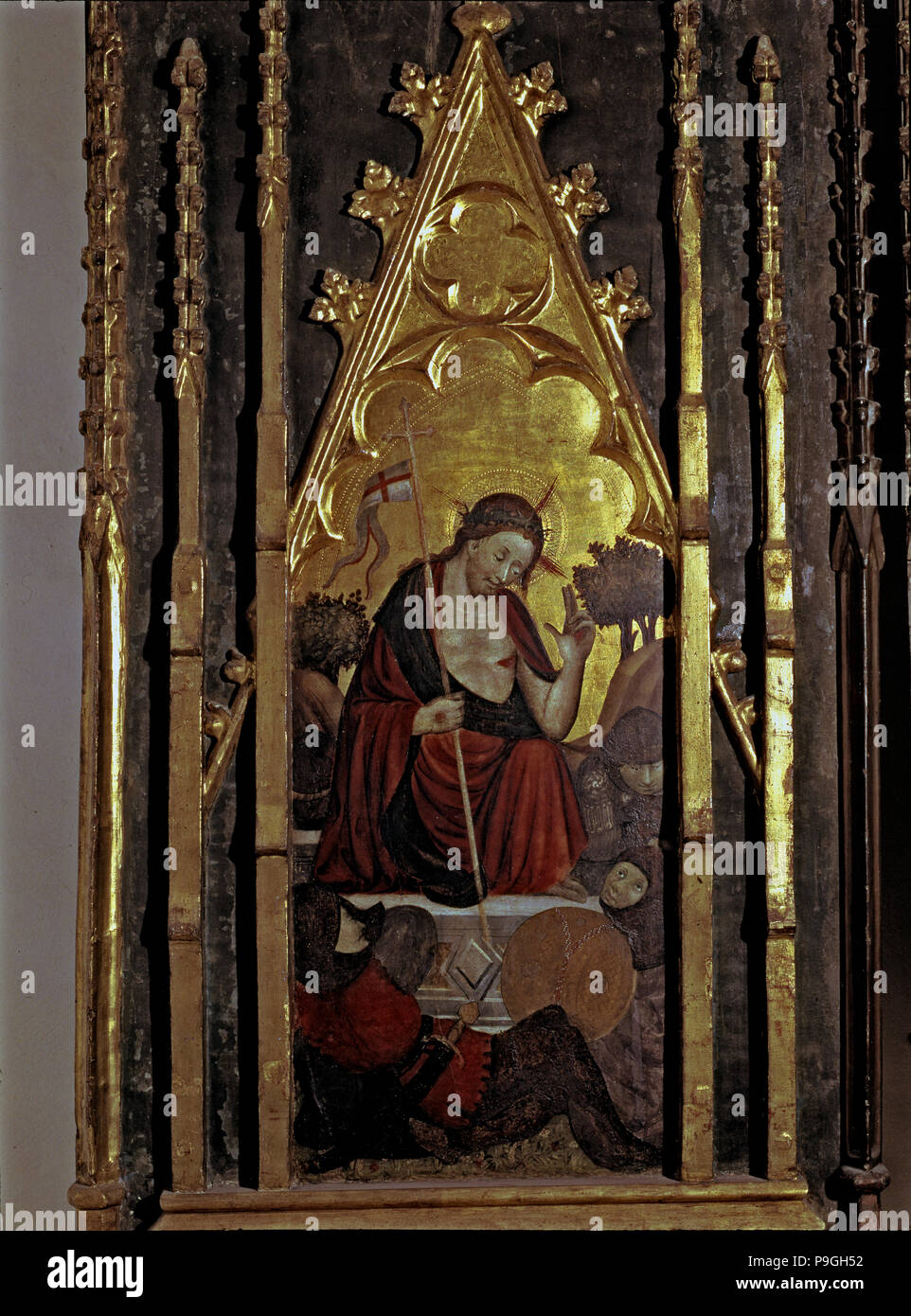 Altarpiece of the resurrection hi-res stock photography and images - Alamy