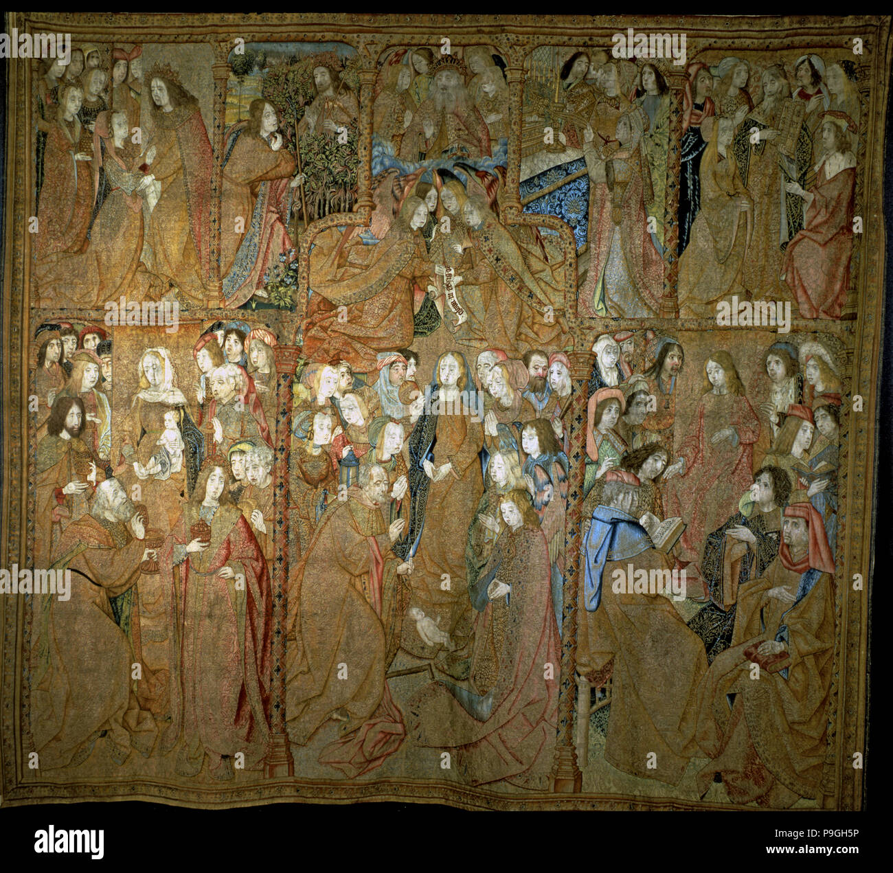 Flemish tapestries hi-res stock photography and images - Alamy