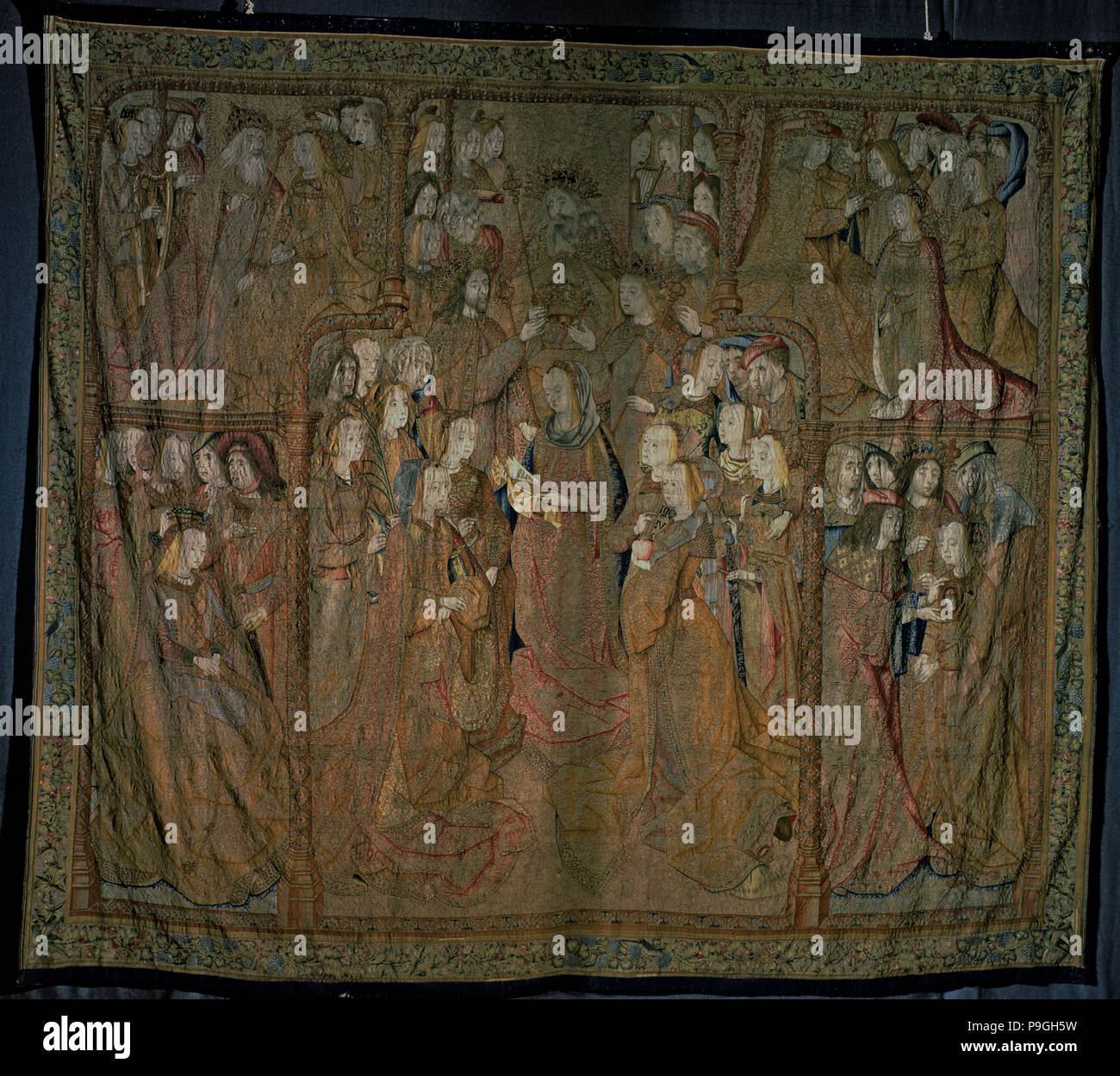 'The Triumph of the Mother of God', series of fifteenth-century Flemish ...