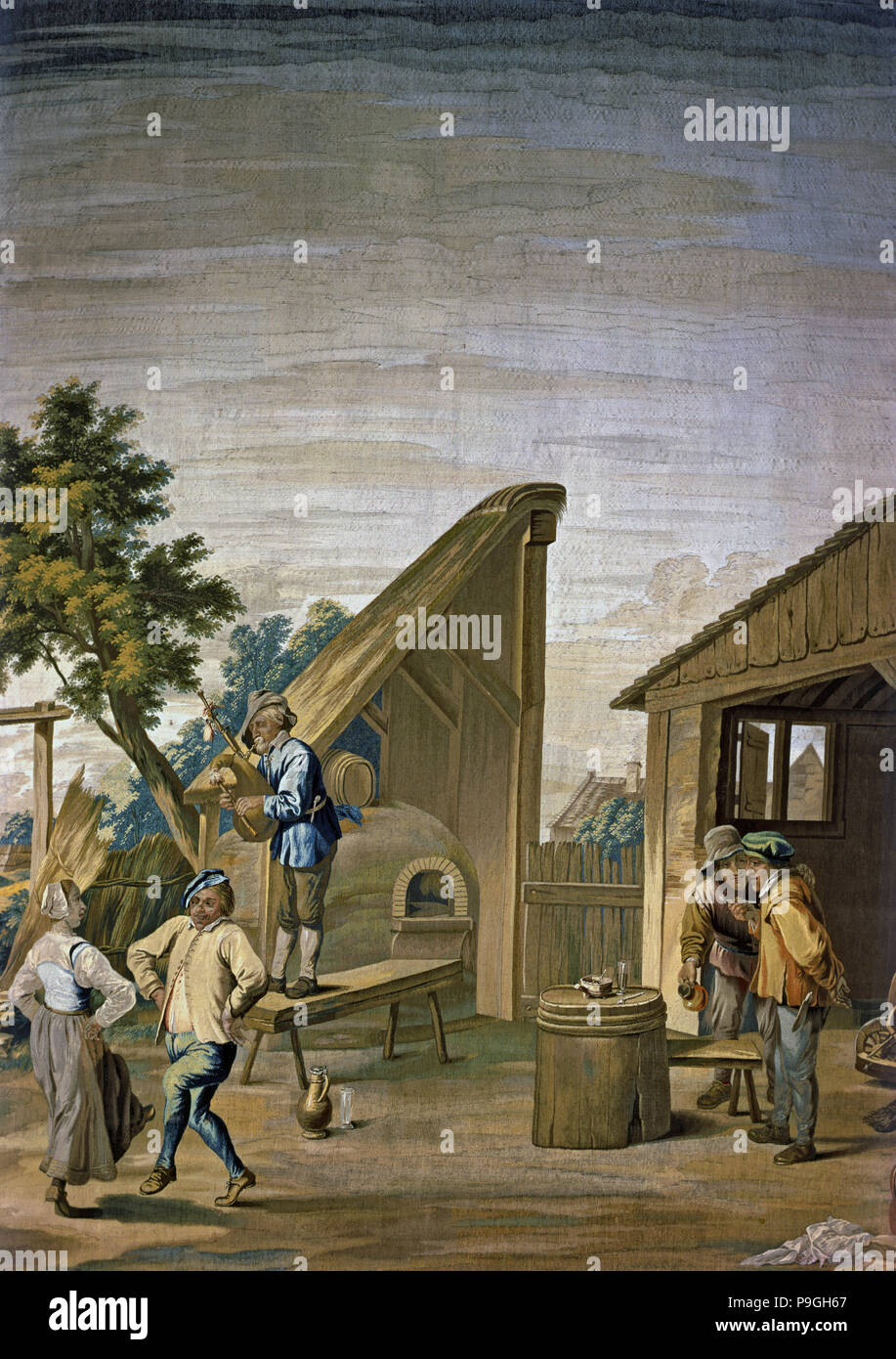 David teniers music hi-res stock photography and images - Alamy