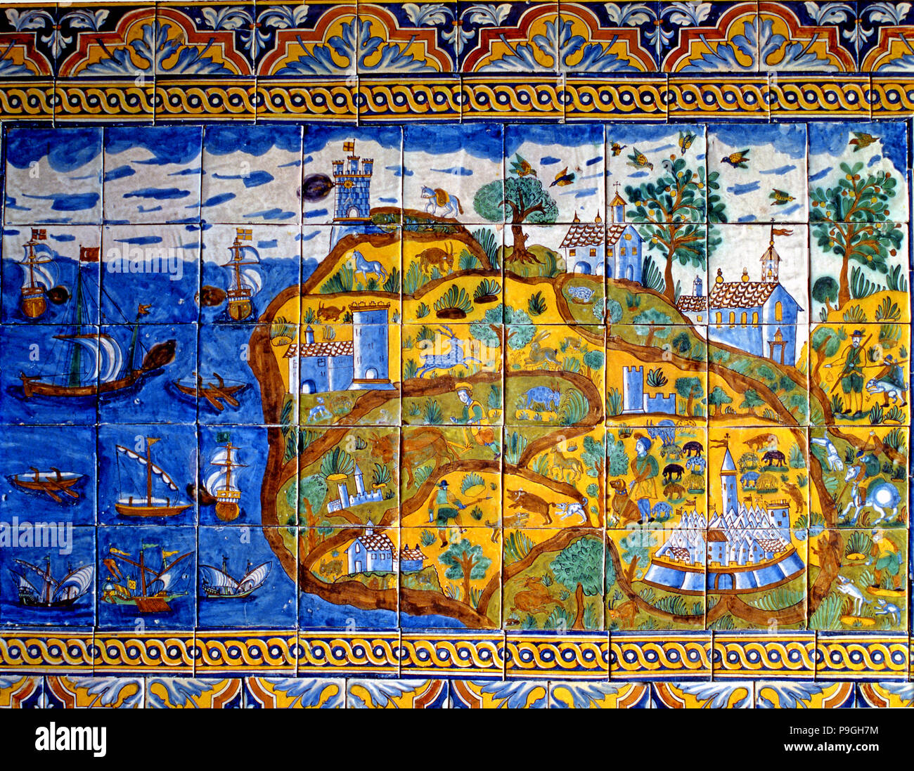 Spain 18th century catalan ceramic hi-res stock photography and images ...