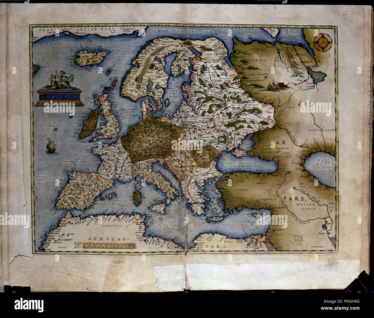 Abraham Ortelius Theatrum Orbis Terrarum