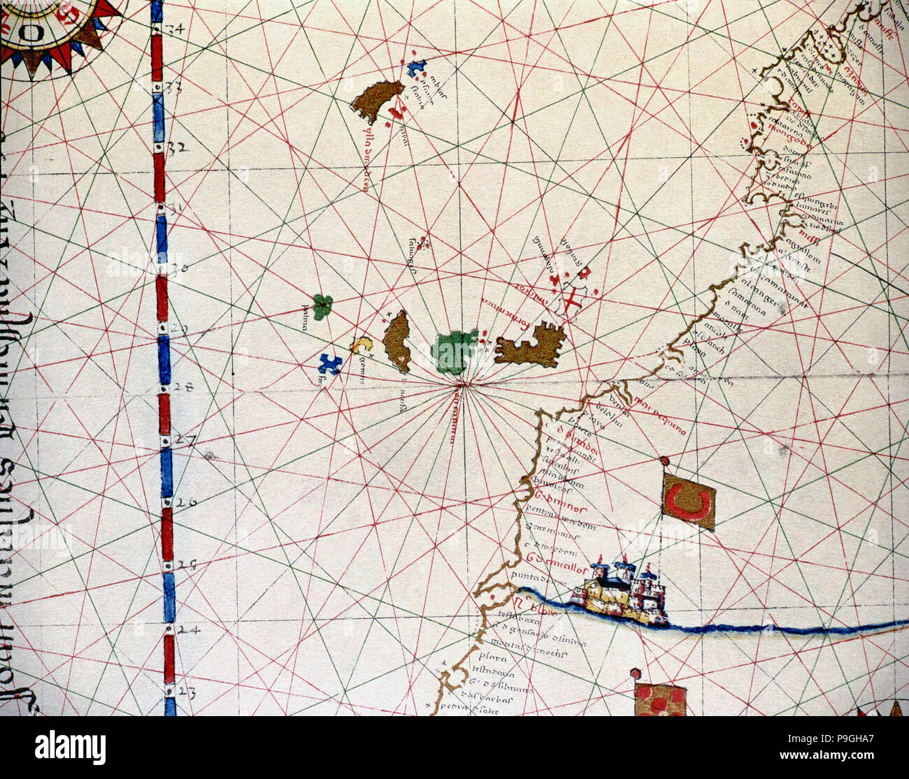 Portulan High Resolution Stock Photography and Images - Alamy