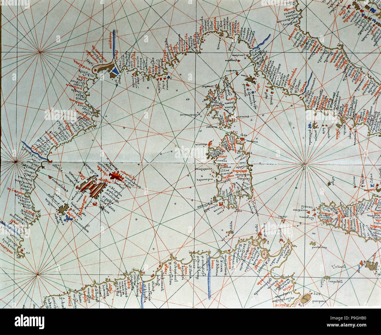 Portulan hi-res stock photography and images - Alamy