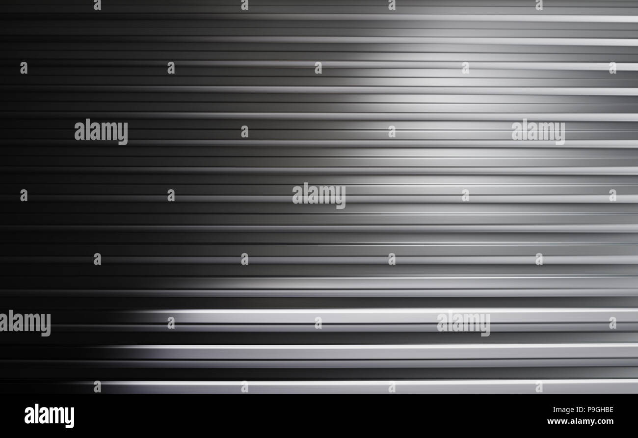 shining metal texture figure of corrugated glazed background Stock ...