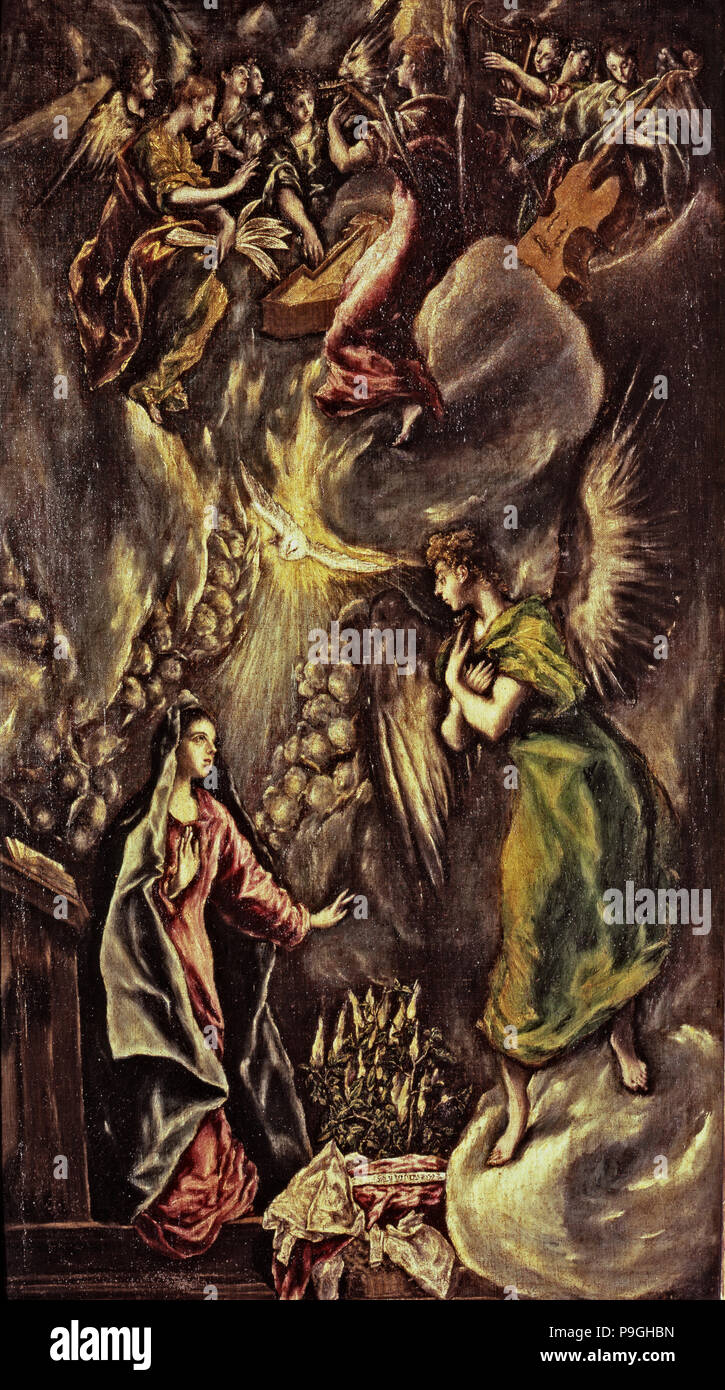 El Greco Domenicos Theotokopoulos High Resolution Stock Photography and Images - Alamy