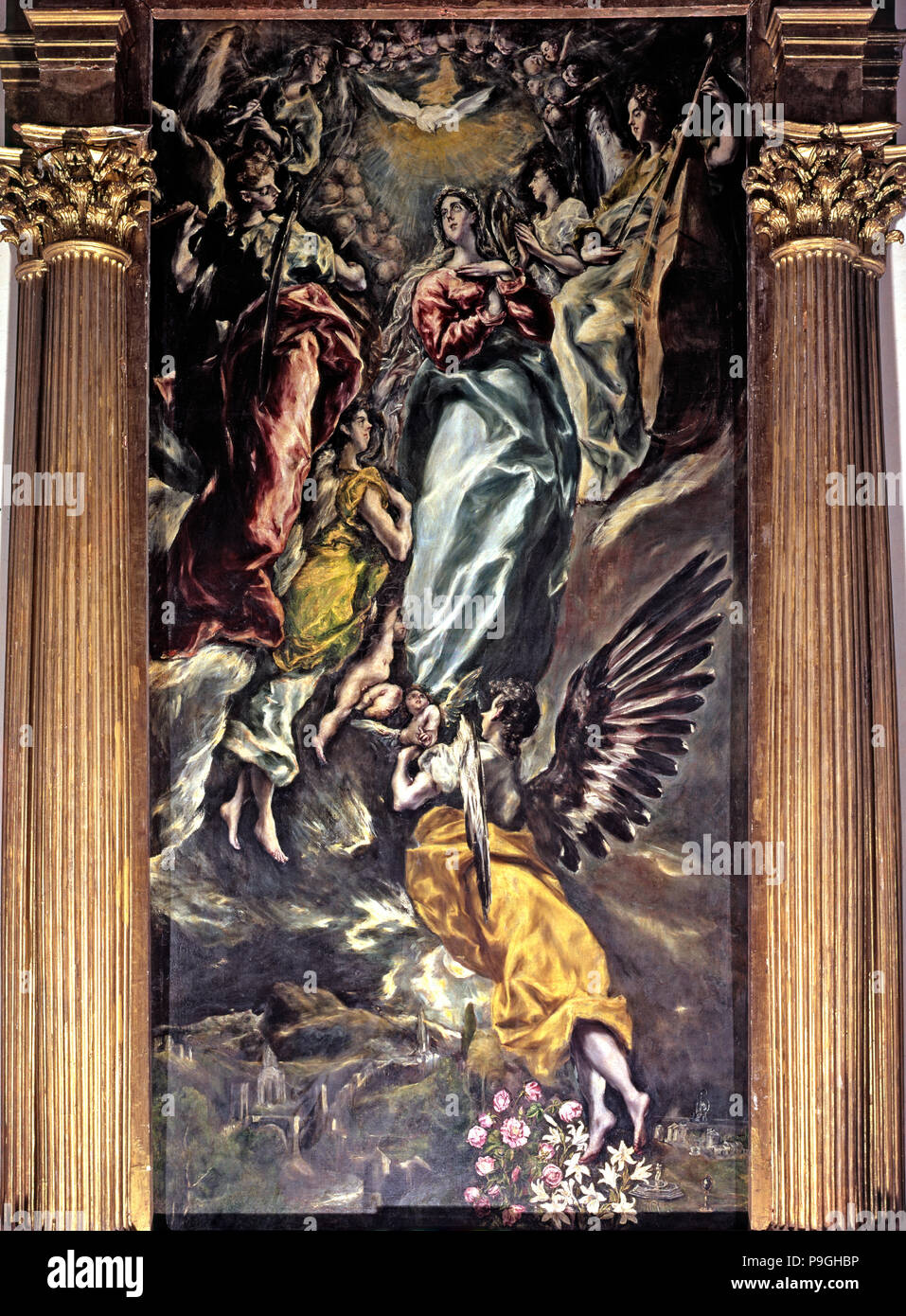 El Greco Assumption Of The Virgin