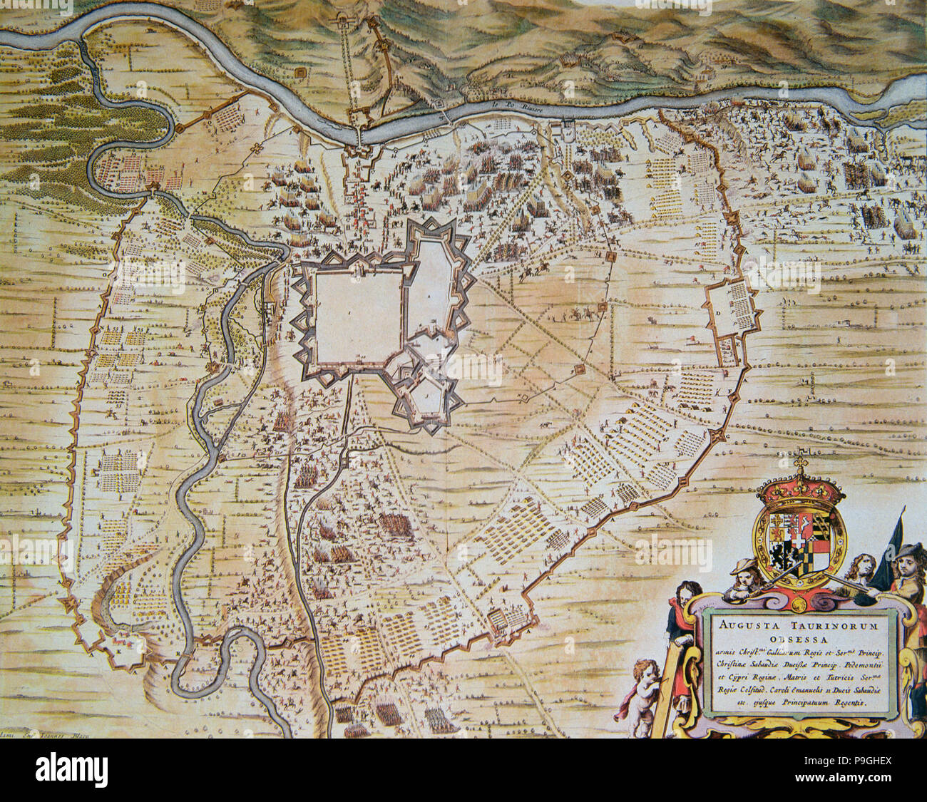 Plan turin hi-res stock photography and images - Alamy