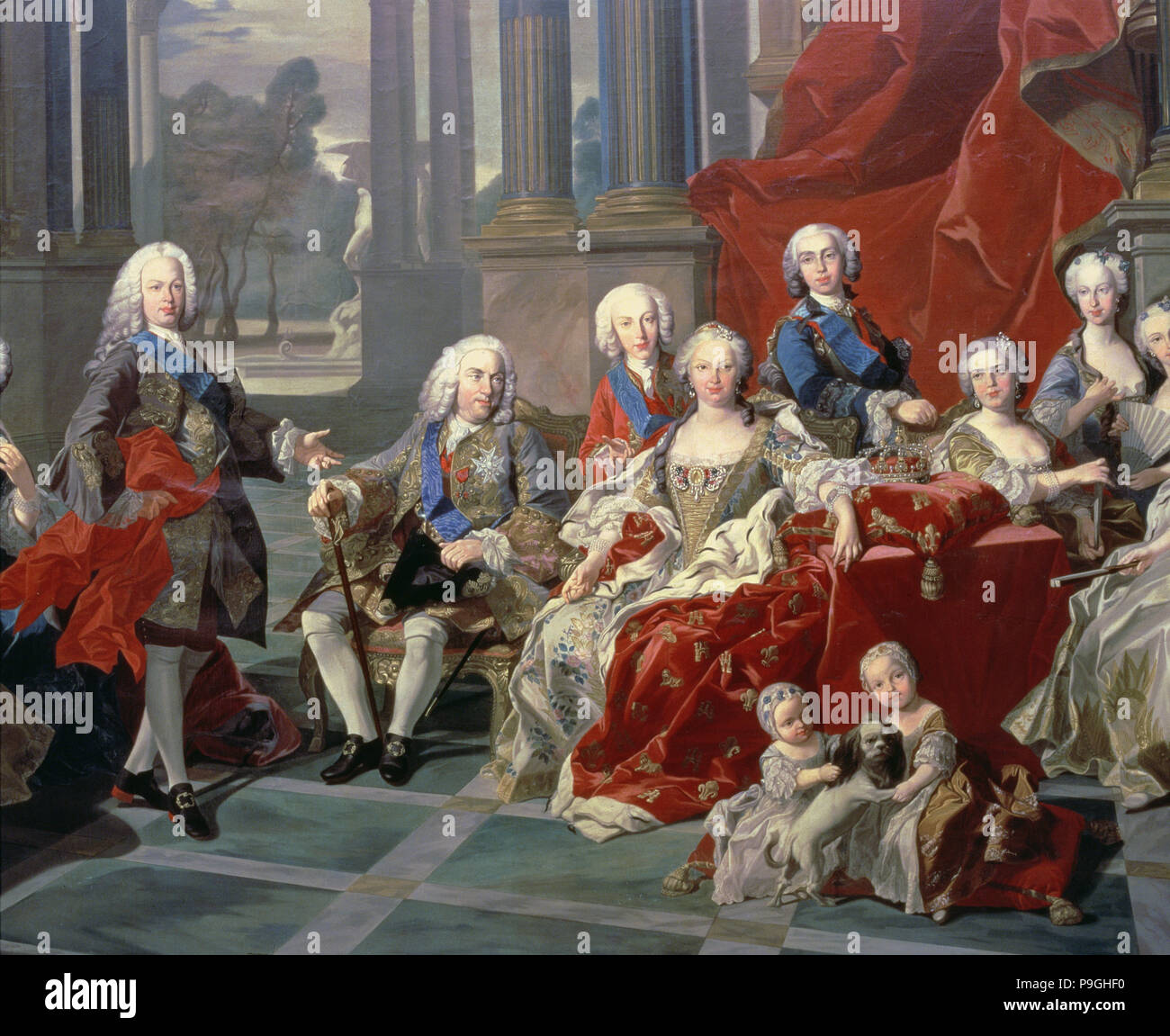 Elizabeth farnese hi-res stock photography and images - Alamy