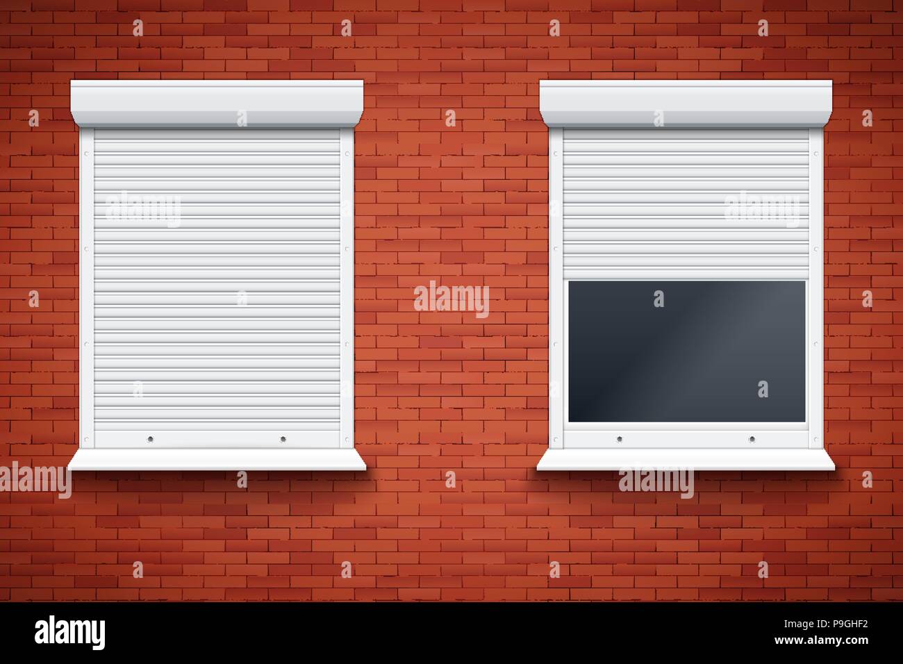 Detail window white frame Stock Vector Images - Alamy