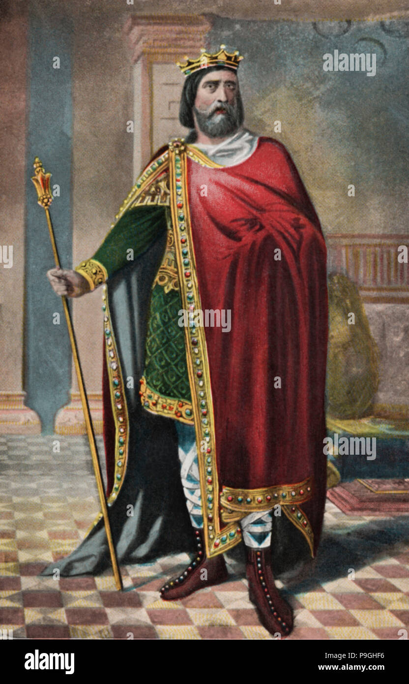 King ordono ii hi-res stock photography and images - Alamy