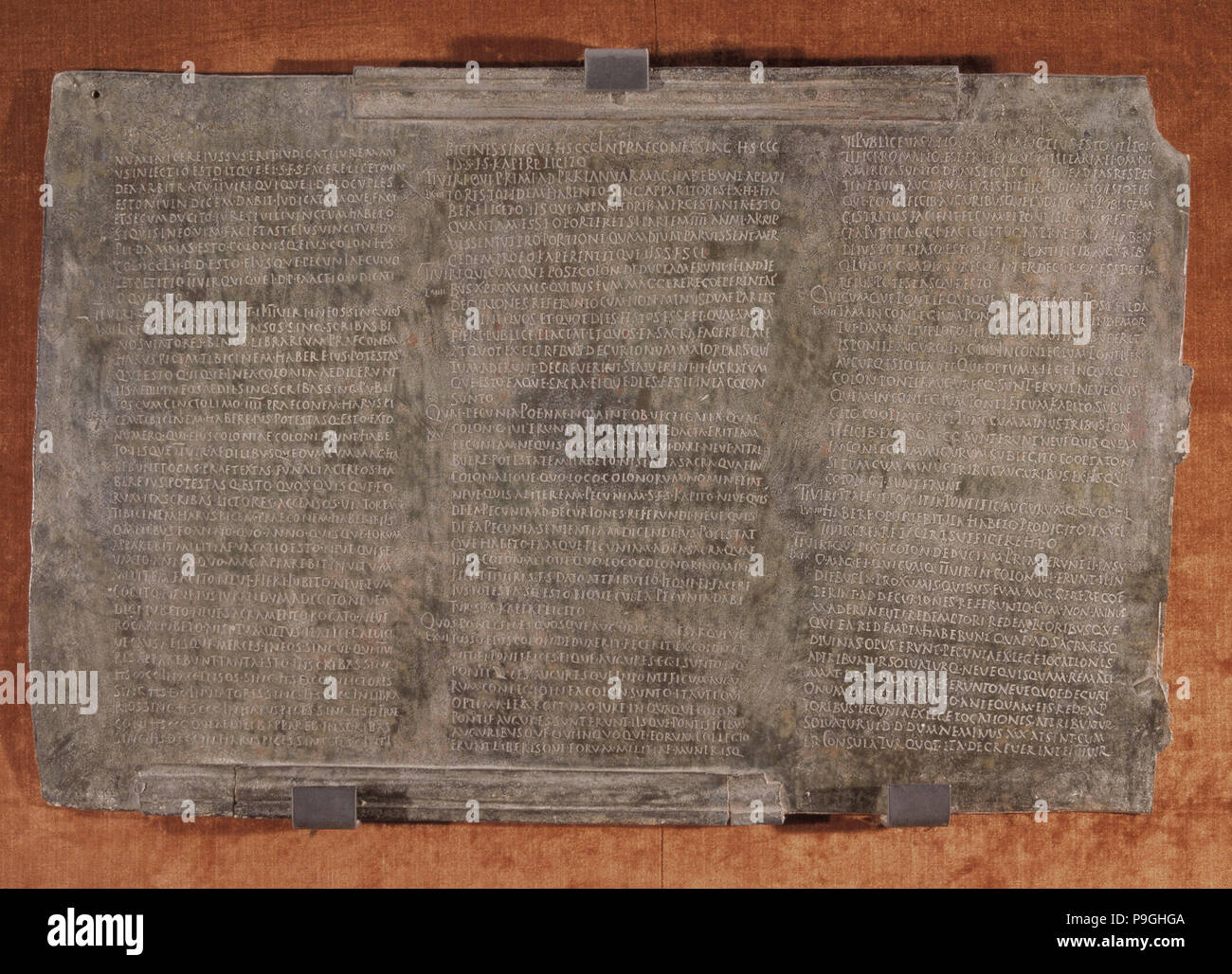 Bronze tablets hi-res stock photography and images - Alamy