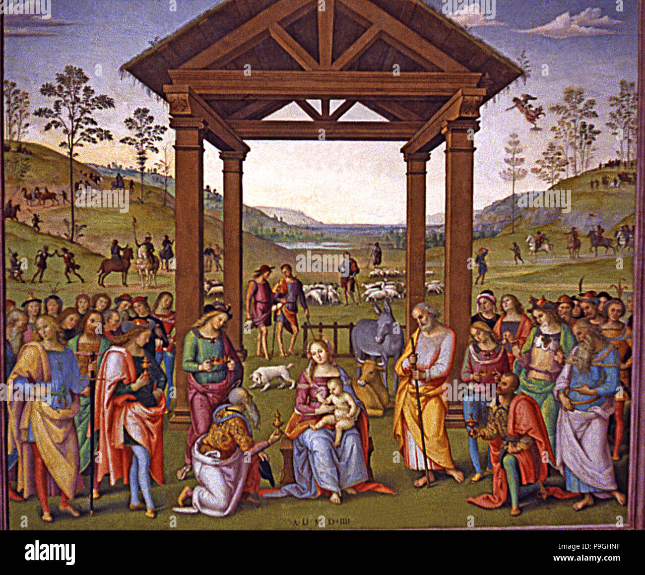Pietro perugino hi-res stock photography and images - Alamy