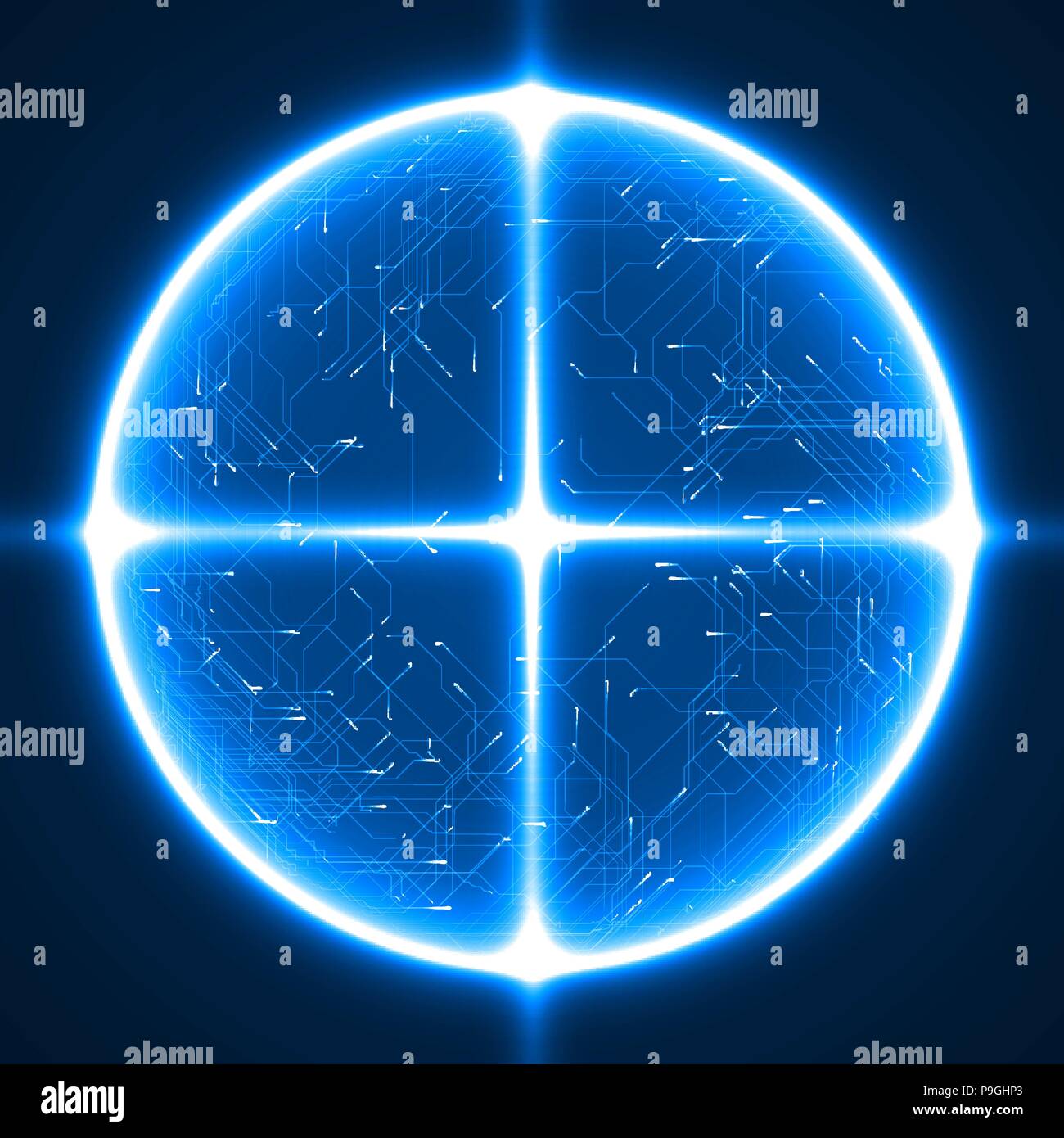 Abstract particle line moving Stock Vector Images - Alamy