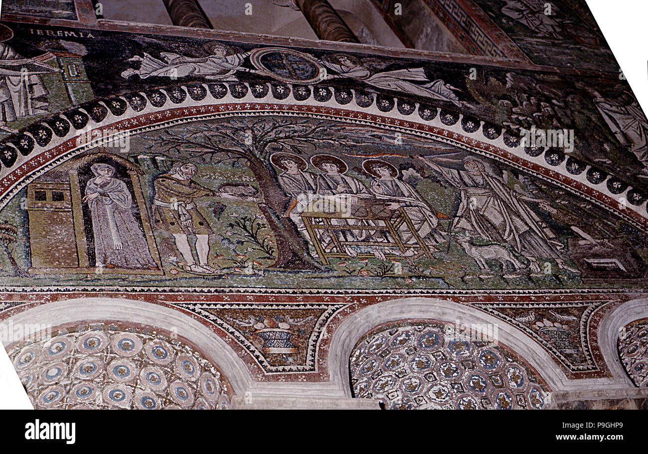 San vitale justinian hi-res stock photography and images - Alamy