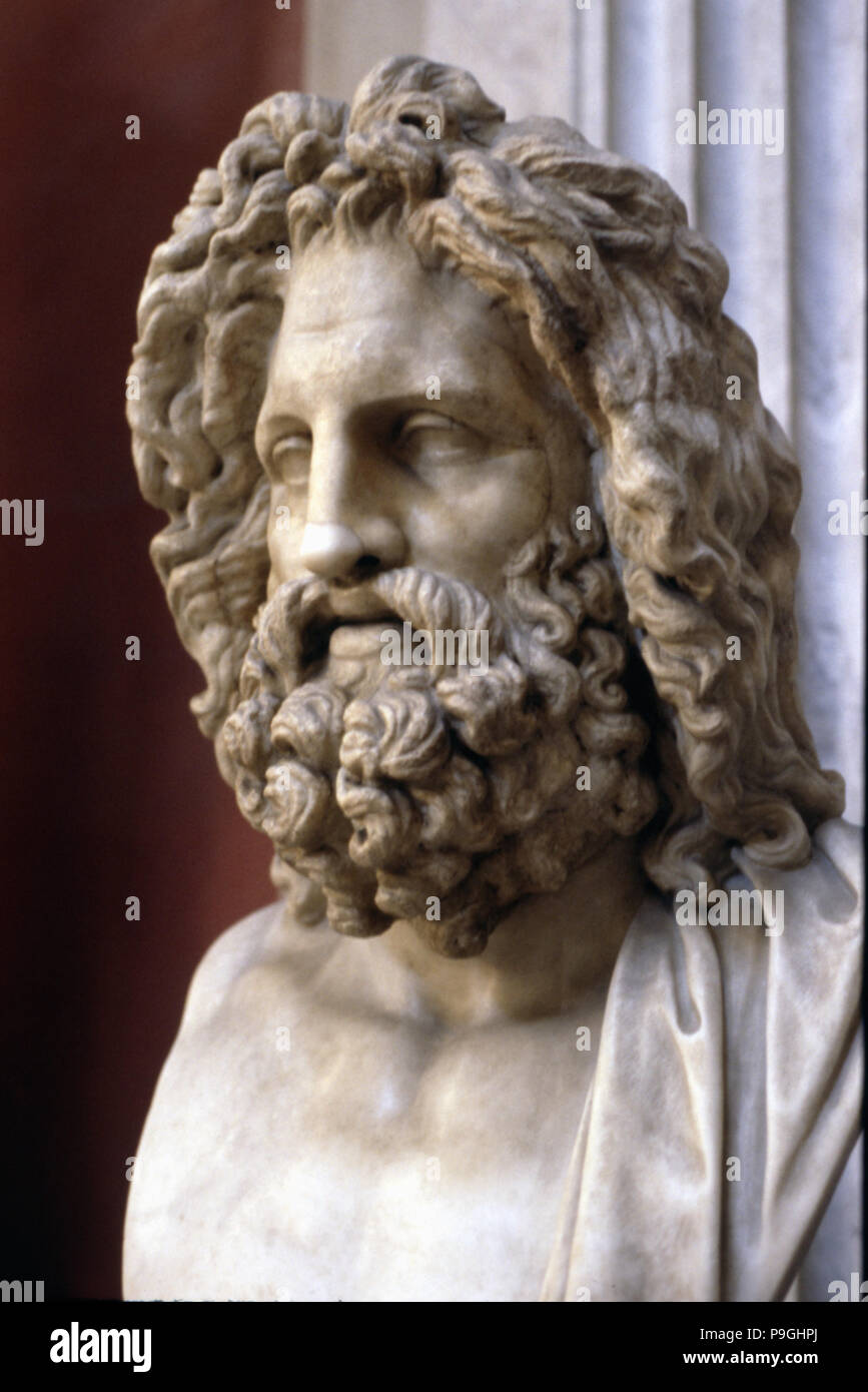 Head of jupiter hi-res stock photography and images - Alamy