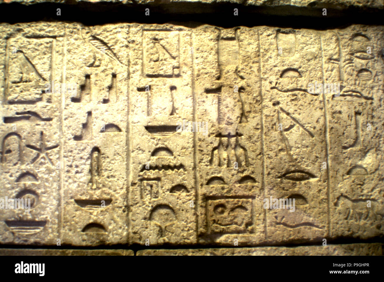 Hieroglyphic writing hi-res stock photography and images - Alamy