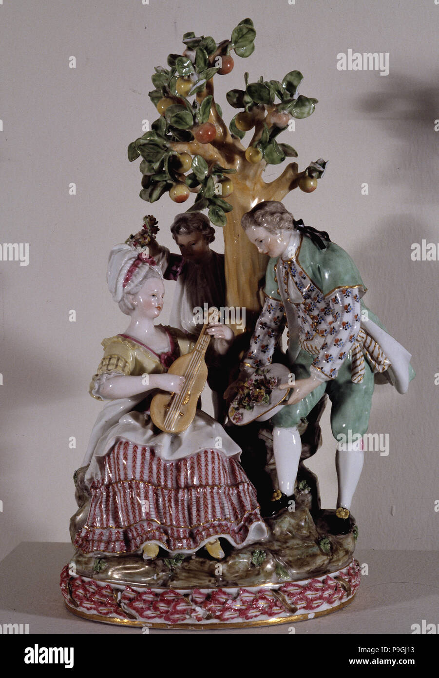 Meissen porcelain factory hi-res stock photography and images - Alamy