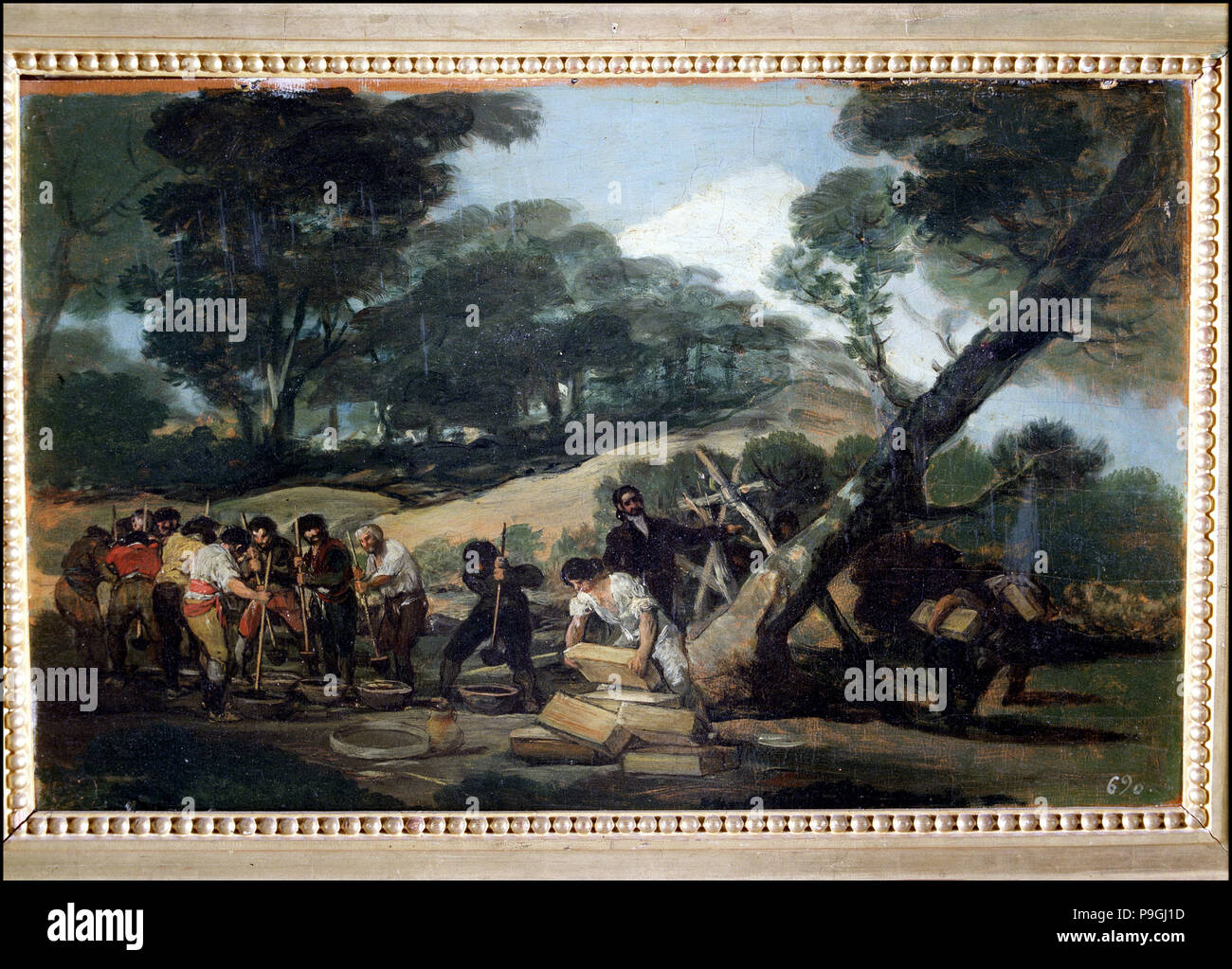 Gunpowder history hi-res stock photography and images - Alamy